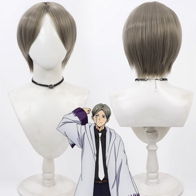 Mashle: Magic and Muscles Anser Shinri Cosplay Wig – Winkcosplay