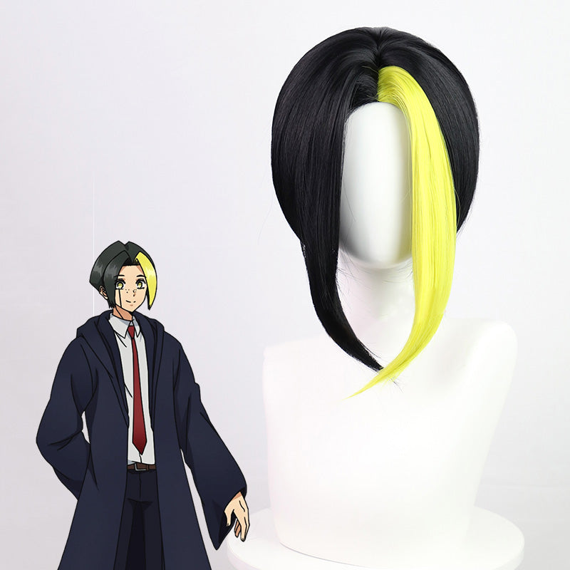 Mashle: Magic and Muscles Finn Ames Cosplay Wig – Winkcosplay