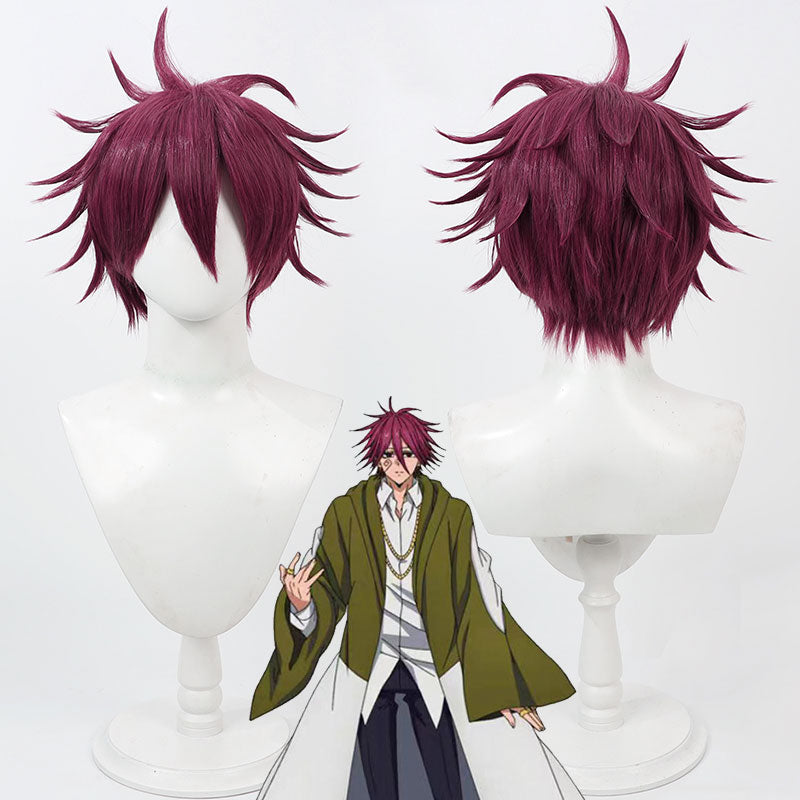 Mashle: Magic and Muscles Carpaccio Luo-Yang Cosplay Wig – Winkcosplay