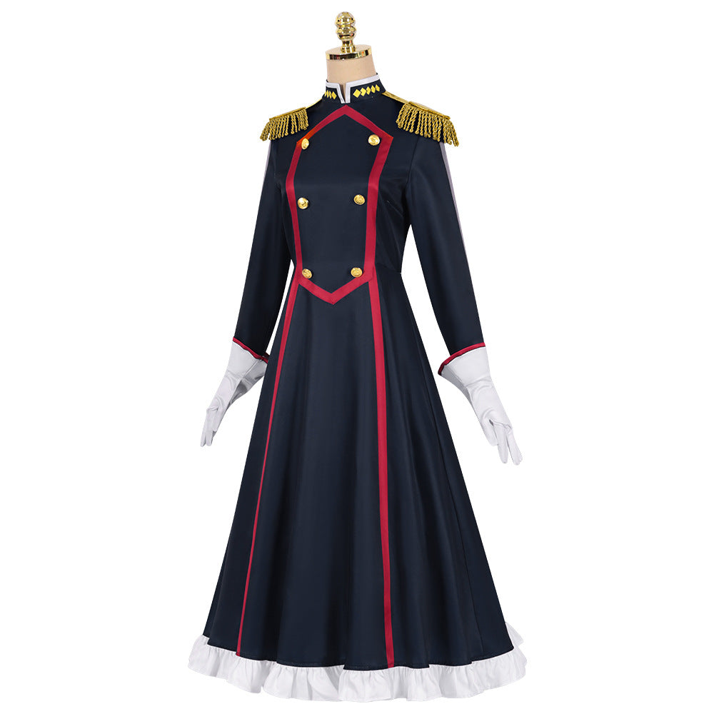 Mato Seihei no Slave Chained Soldier Nei Ookawamura Cosplay Costume ...