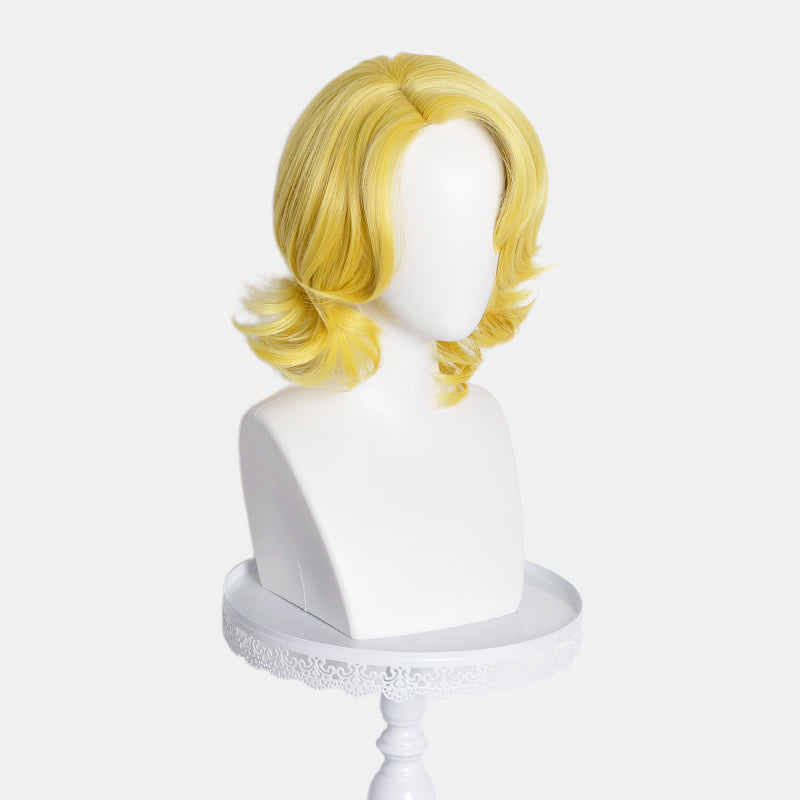 Mobile Suit Gundam SEED Rau Le Creuset Cosplay Wig – Winkcosplay