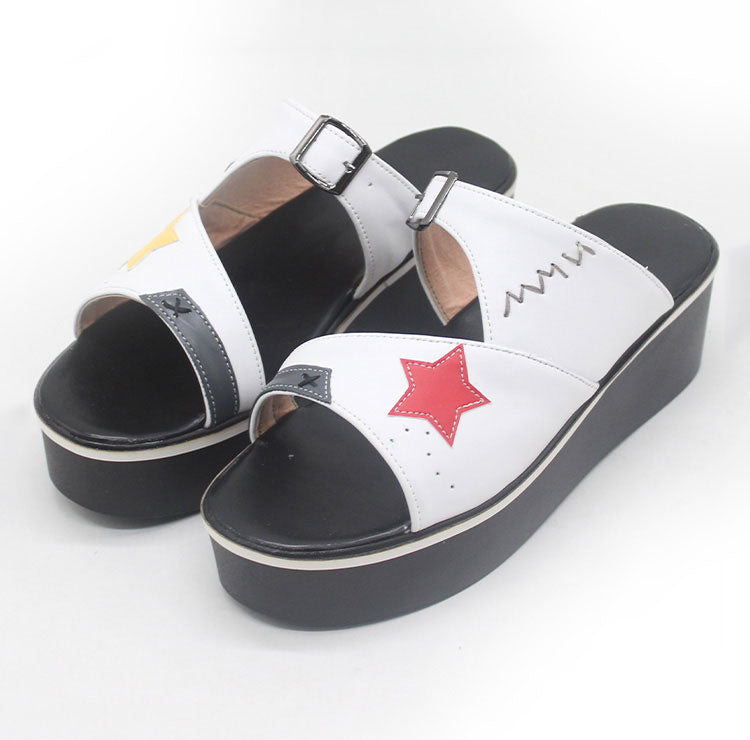Nikke: Goddess of Victory Mast Swimsuit A Pirate's Heart Cosplay Shoes ...