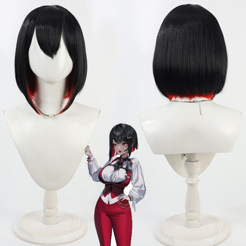 Nikke: Goddess of Victory Rouge Cosplay Wig – Winkcosplay