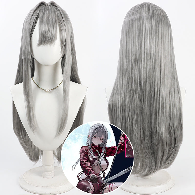 Nikke Goddess of Victory Scarlet Racer's High Cosplay Wig – Winkcosplay