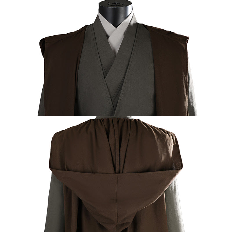 Star Wars Obi-Wan Season 1 Obi-Wan Kenobi Cosplay Costume – Winkcosplay