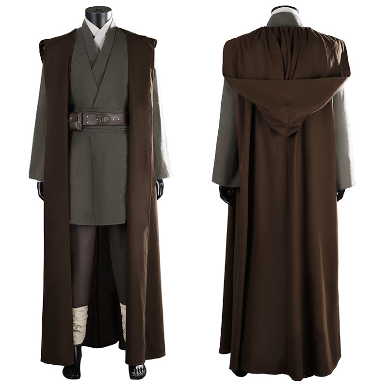 Star Wars Obi-Wan Season 1 Obi-Wan Kenobi Cosplay Costume – Winkcosplay
