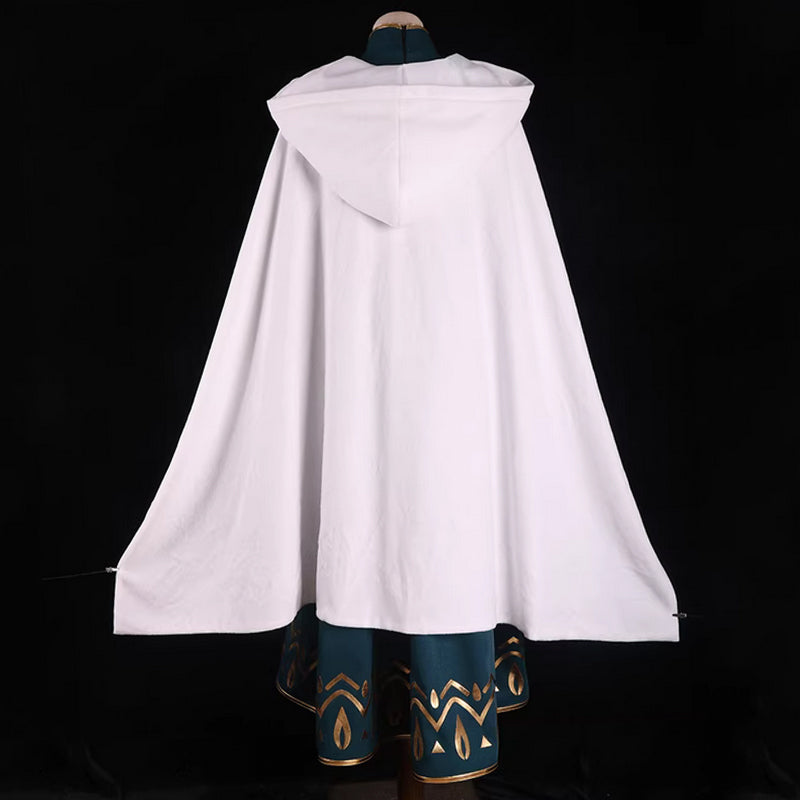 Octopath Traveler 2 Cleric Temenos Cosplay Costume – Winkcosplay
