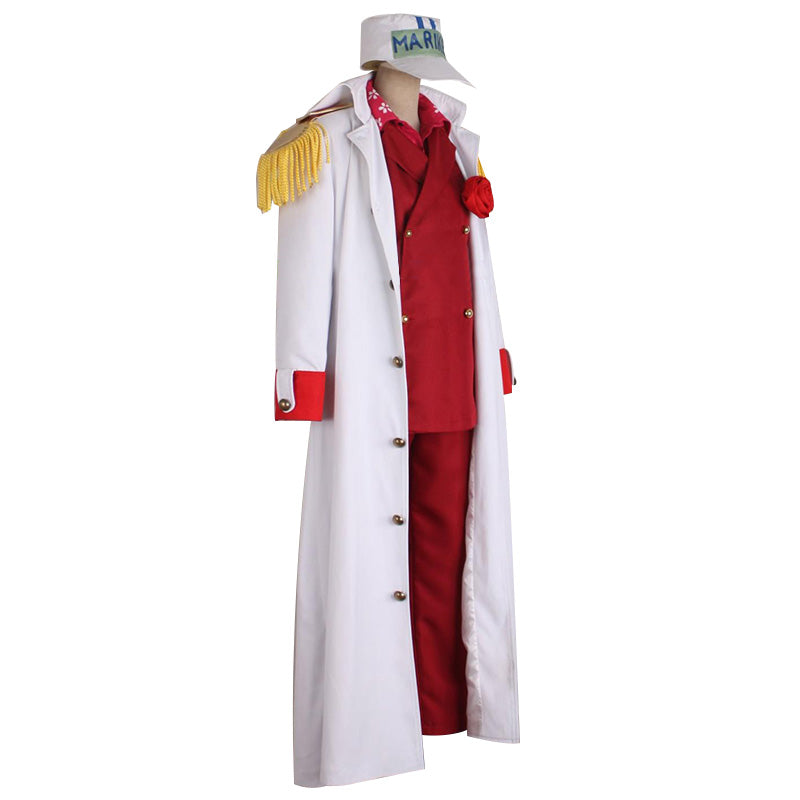 One Piece Sakazuki Akainu Cosplay Costume – Winkcosplay
