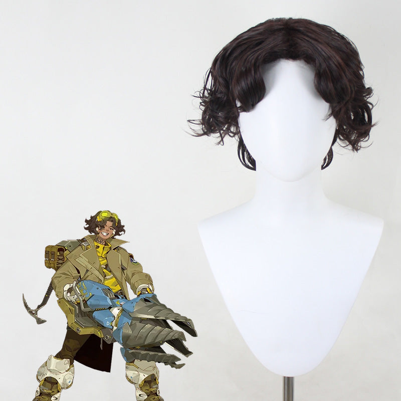 Overwatch 2 Venture Sloan Cameron Cosplay Wig – Winkcosplay