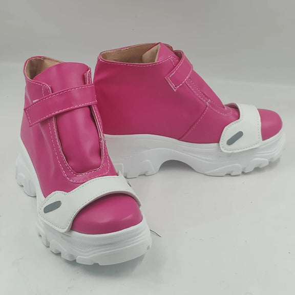 Overwatch 2 x LE SSERAFIM Mercy Cosplay Shoes – Winkcosplay