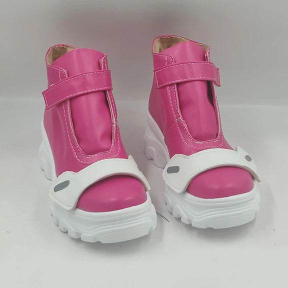 Overwatch 2 x LE SSERAFIM Mercy Cosplay Shoes – Winkcosplay