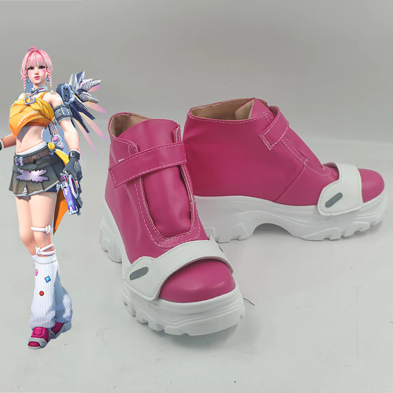 Overwatch 2 x LE SSERAFIM Mercy Cosplay Shoes – Winkcosplay