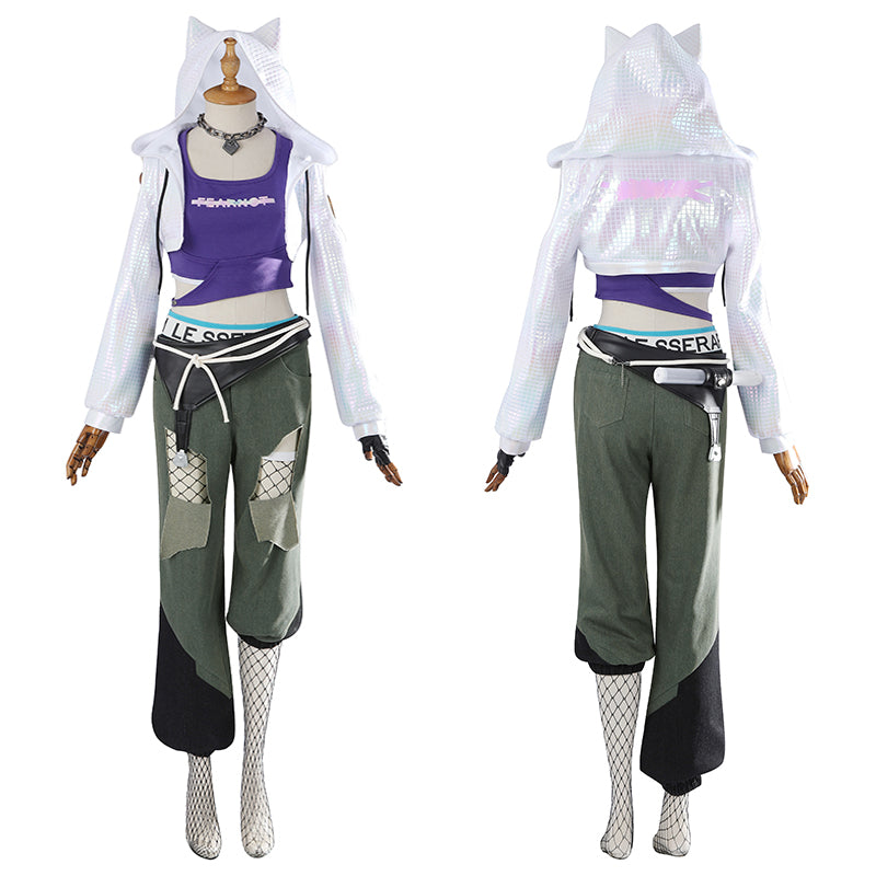 Overwatch 2 x Le Sserafim Collab Fearless Ashe Cosplay Costume ...