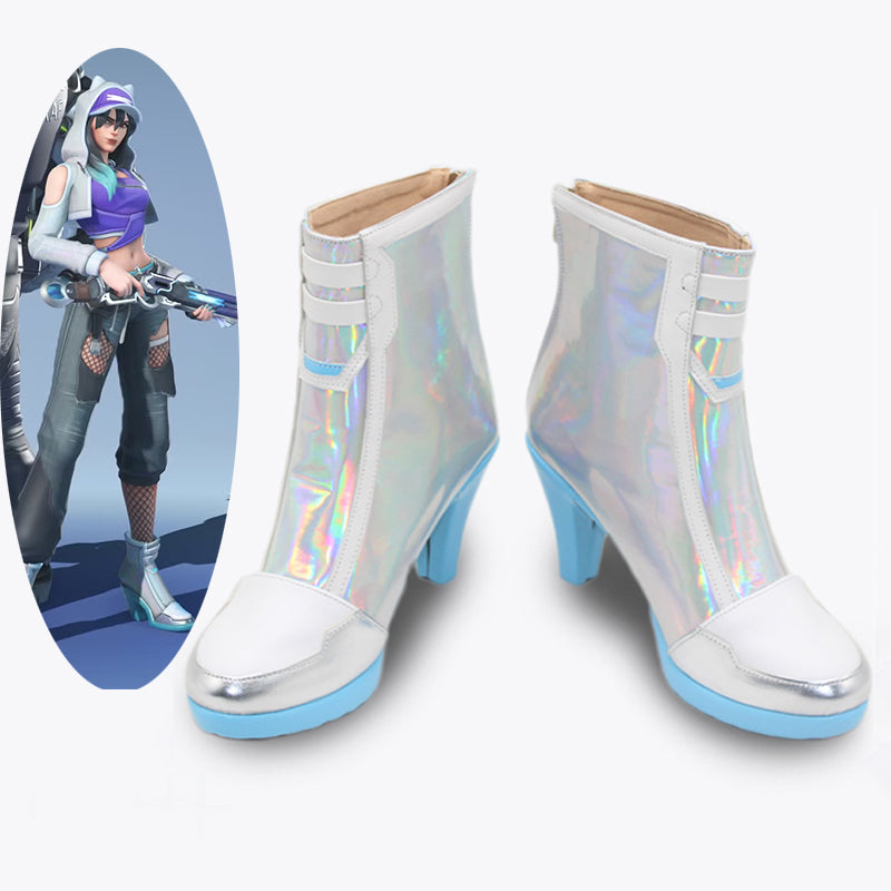 Overwatch 2 x Le Sserafim Collab Fearless Ashe Cosplay Shoes – Winkcosplay