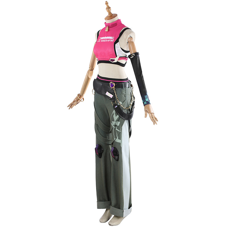 Overwatch 2 x LE SSERAFIM Juno Cosplay Costume – Winkcosplay
