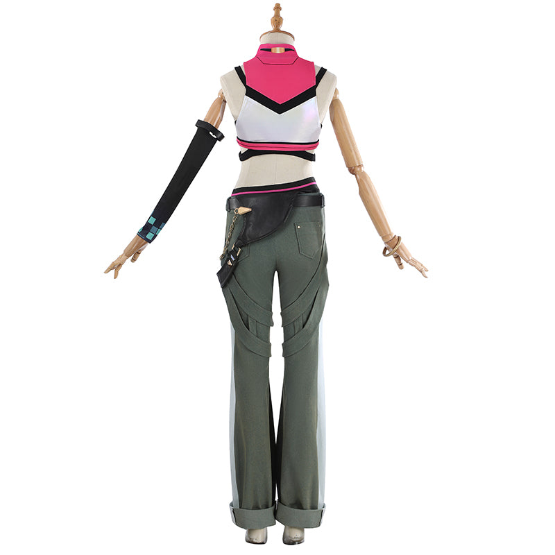Overwatch 2 x LE SSERAFIM Juno Cosplay Costume – Winkcosplay