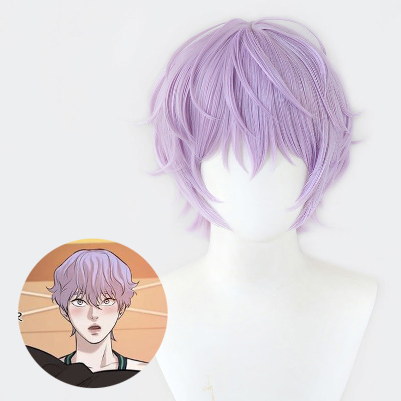 Pearl Boy Jin Jooha Cosplay Wig – Winkcosplay