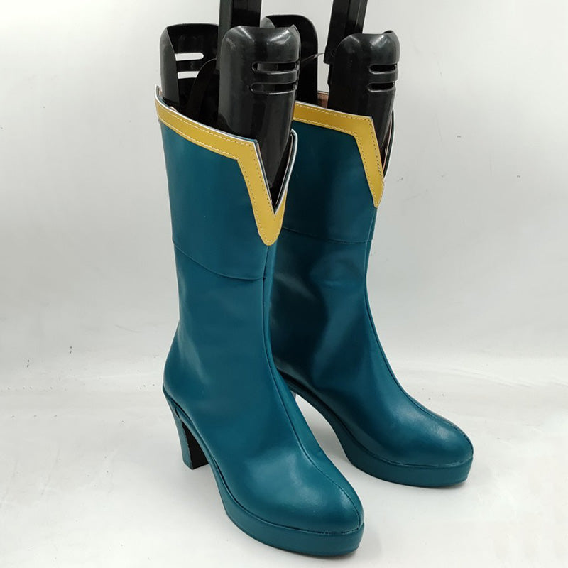 Puella Magi Madoka Magica Sayaka Miki Cosplay Shoes – Winkcosplay