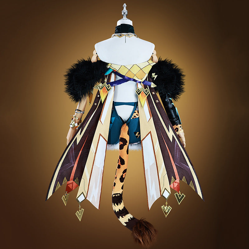 R Genshin Impact Xilonen Cosplay Costume – Winkcosplay