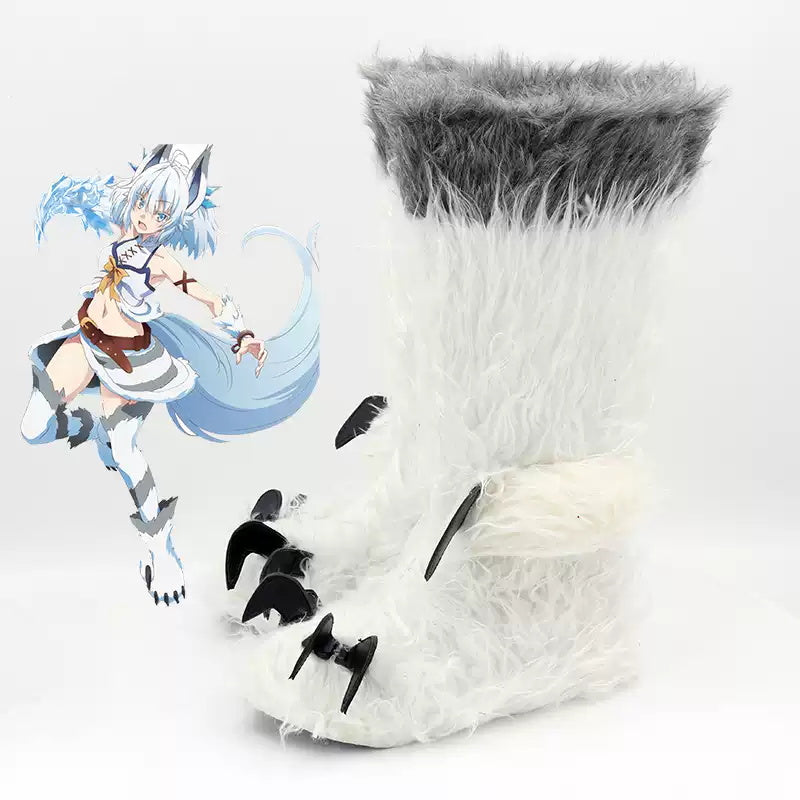 Redo of Healer Kaifuku Jutsushi no Yarinaoshi Setsuna Cosplay Shoes ...