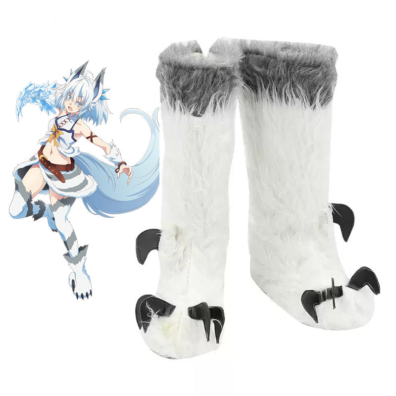 Redo of Healer Kaifuku Jutsushi no Yarinaoshi Setsuna Cosplay Shoes ...