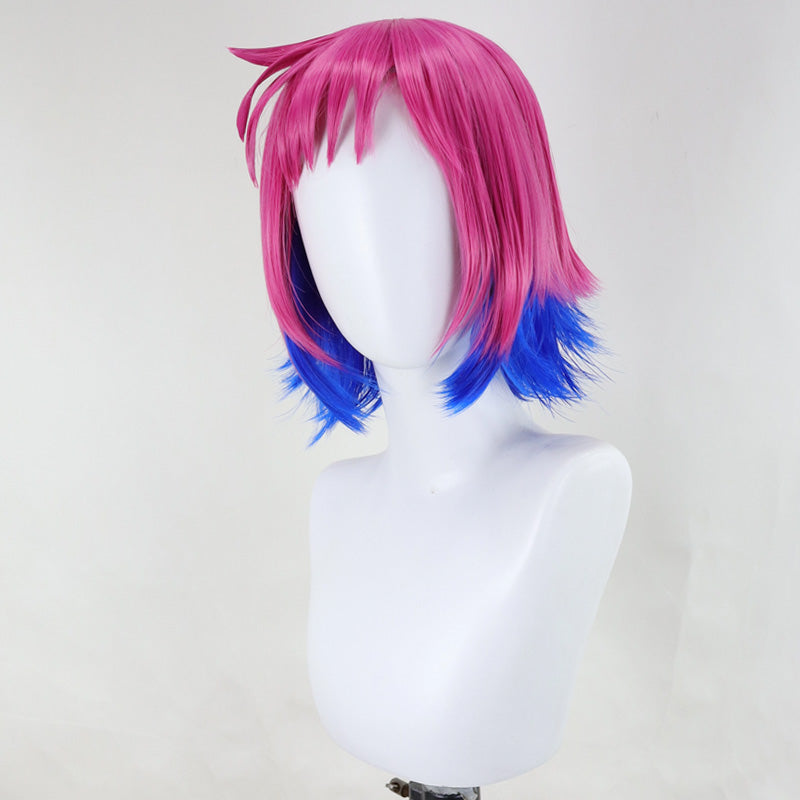 Scott Pilgrim Ramona Flowers Ramona Victoria Flowers Cosplay Wig ...