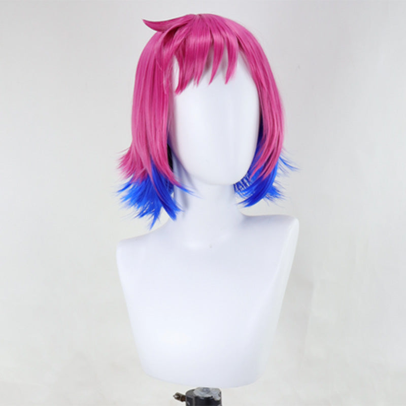 Scott Pilgrim Ramona Flowers Ramona Victoria Flowers Cosplay Wig ...