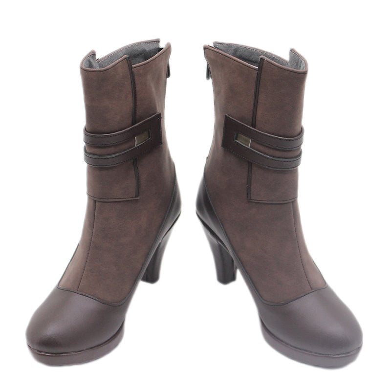 Spy × Family Code: White Yor Forger Cosplay Shoes – Winkcosplay