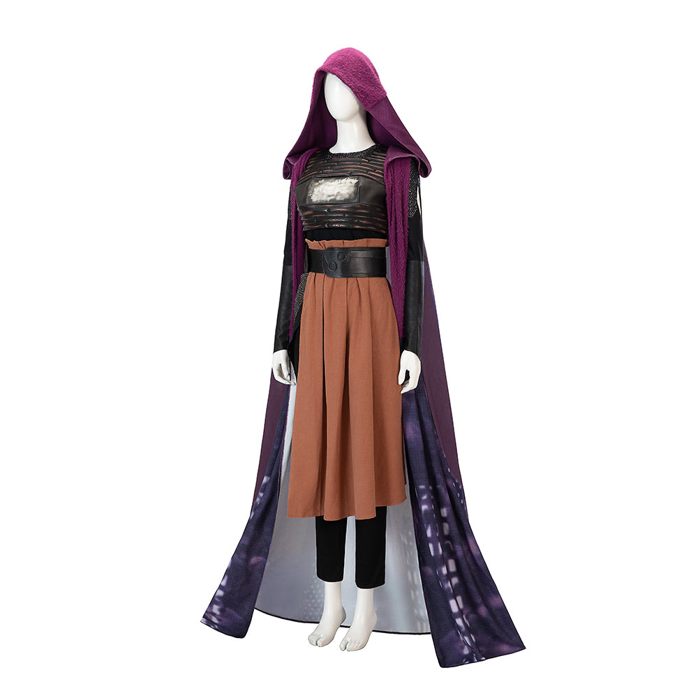 Star Wars The Acolyte Mae Aniseya Cosplay Costume – Winkcosplay