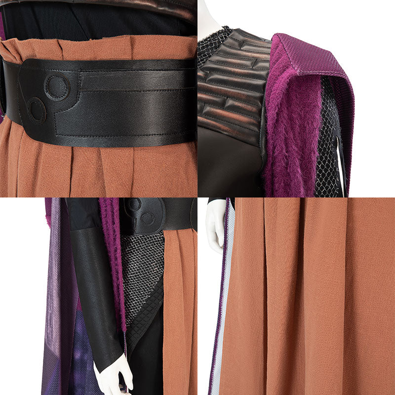 Star Wars The Acolyte Mae Aniseya Cosplay Costume – Winkcosplay