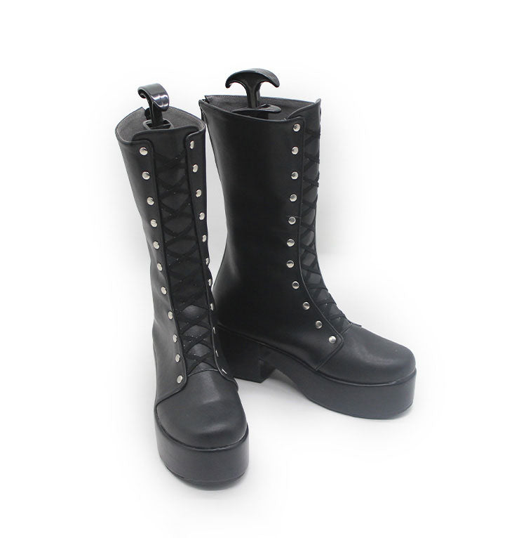 Synthesizer V Kasane Teto Halloween Cosplay Shoes – Winkcosplay