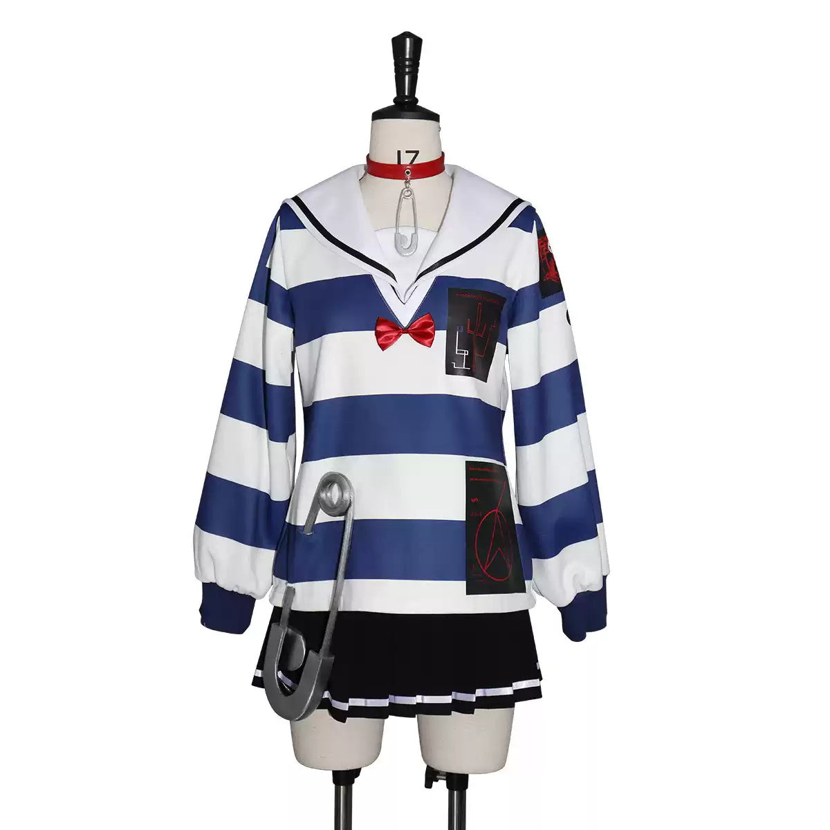 The Hundred Line -Last Defense Academy-Darumi Amemiya Cosplay Costume ...