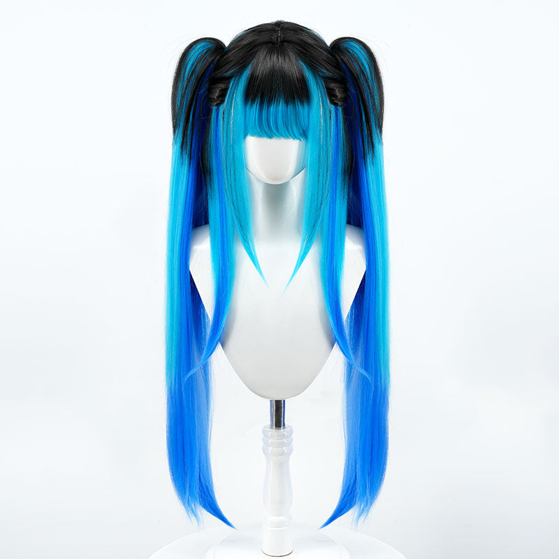 The Hundred Line -Last Defense Academy- Darumi Amemiya Cosplay Wig ...