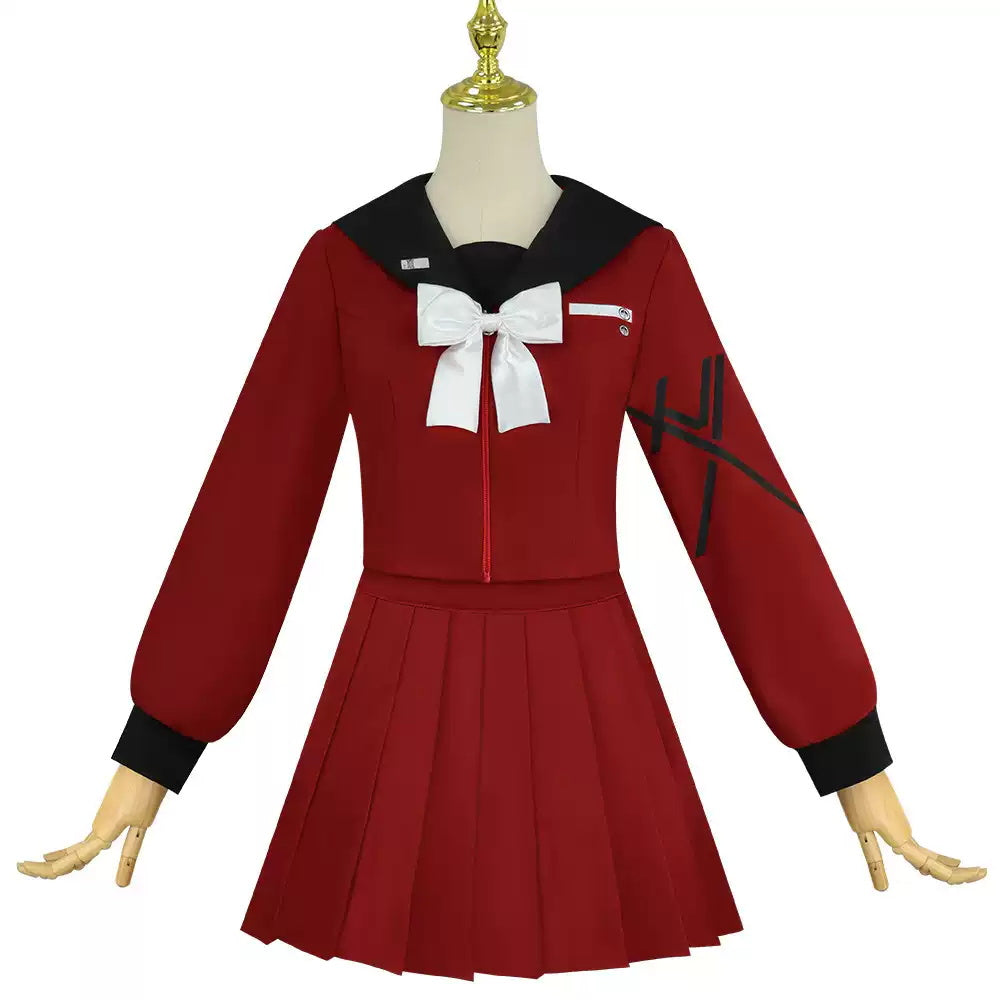 The Hundred Line -Last Defense Academy- Kako Tsukumo Cosplay Costume ...