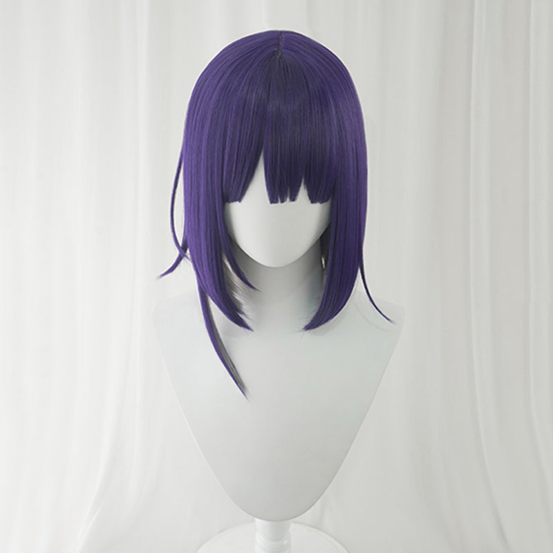 The Hundred Line -Last Defense Academy- Tsukumo forehead Cosplay Wig ...