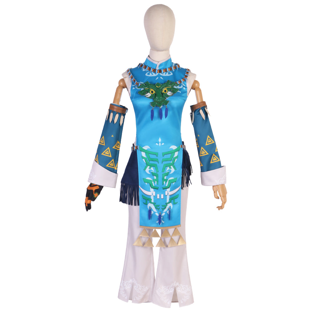 The Legend of Zelda: Tears of the Kingdom Link Frostbite Armor Set Fro ...