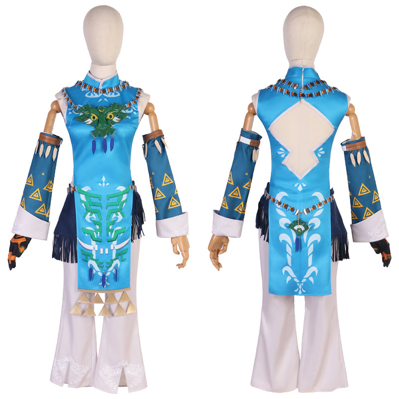 The Legend of Zelda: Tears of the Kingdom Link Frostbite Armor Set Fro ...