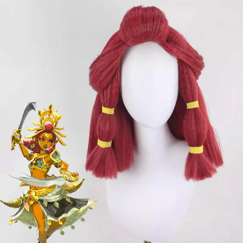The Legend of Zelda: Tears of the Kingdom Riju Cosplay Wig – Winkcosplay