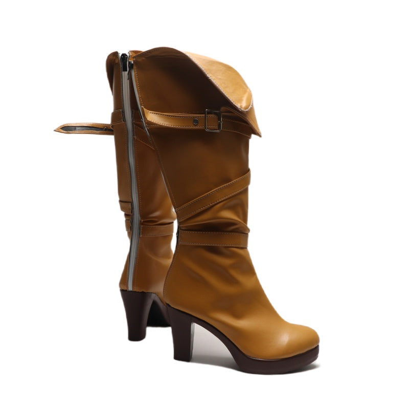 The Witcher 3: Wild Hunt Ciri Shoes Cosplay Boots – Winkcosplay