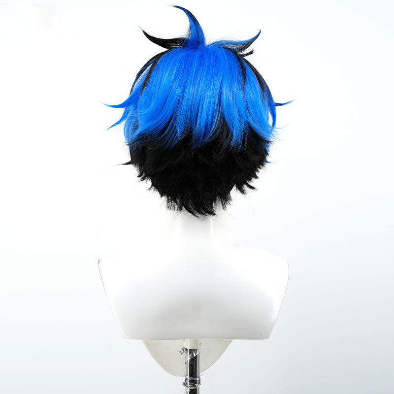 The Hundred Line -Last Defense Academy-Yugamu Omokage Cosplay Wig ...