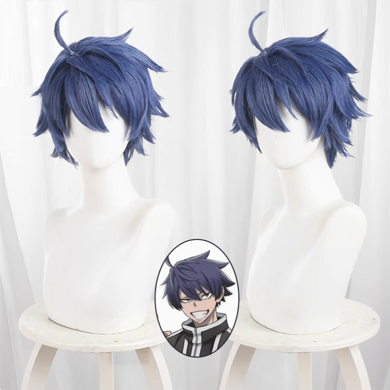 Tougen Anki: Legend of the Cursed Blood Shiki Ichinose Cosplay Wig ...