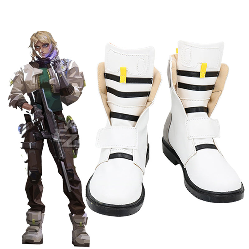 Valorant Agent 23 Deadlock Cosplay Shoes – Winkcosplay