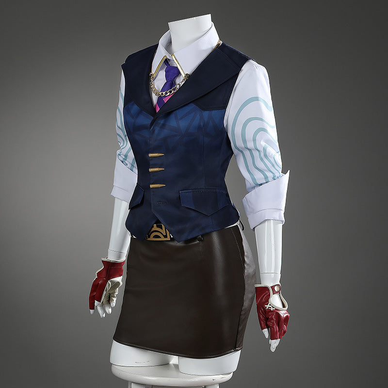 Valorant Chamber Female Cosplay Costume – Winkcosplay