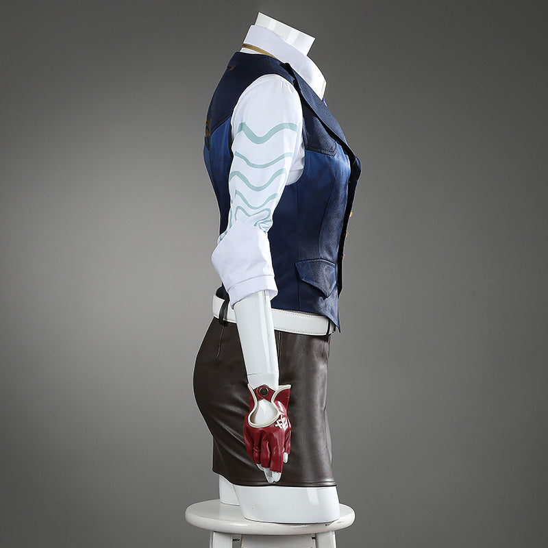 Valorant Chamber Female Cosplay Costume – Winkcosplay