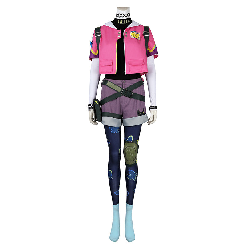 Valorant Clove Cosplay Costume – Winkcosplay
