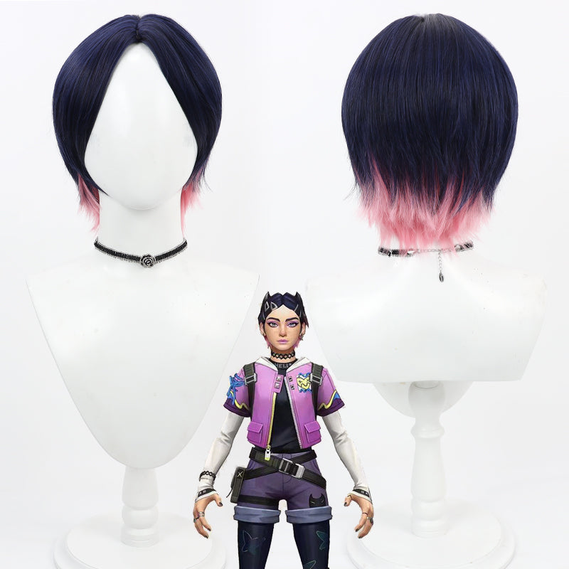 Valorant Clove Cosplay Wig – Winkcosplay