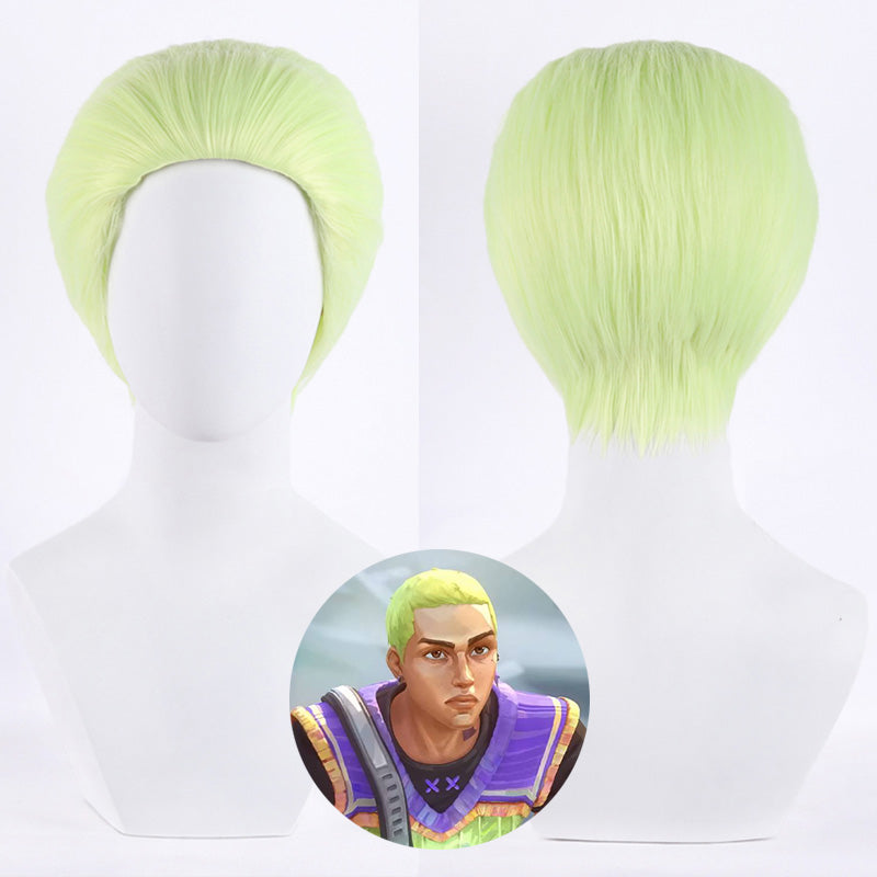 Valorant Gekko Cosplay Wig – Winkcosplay