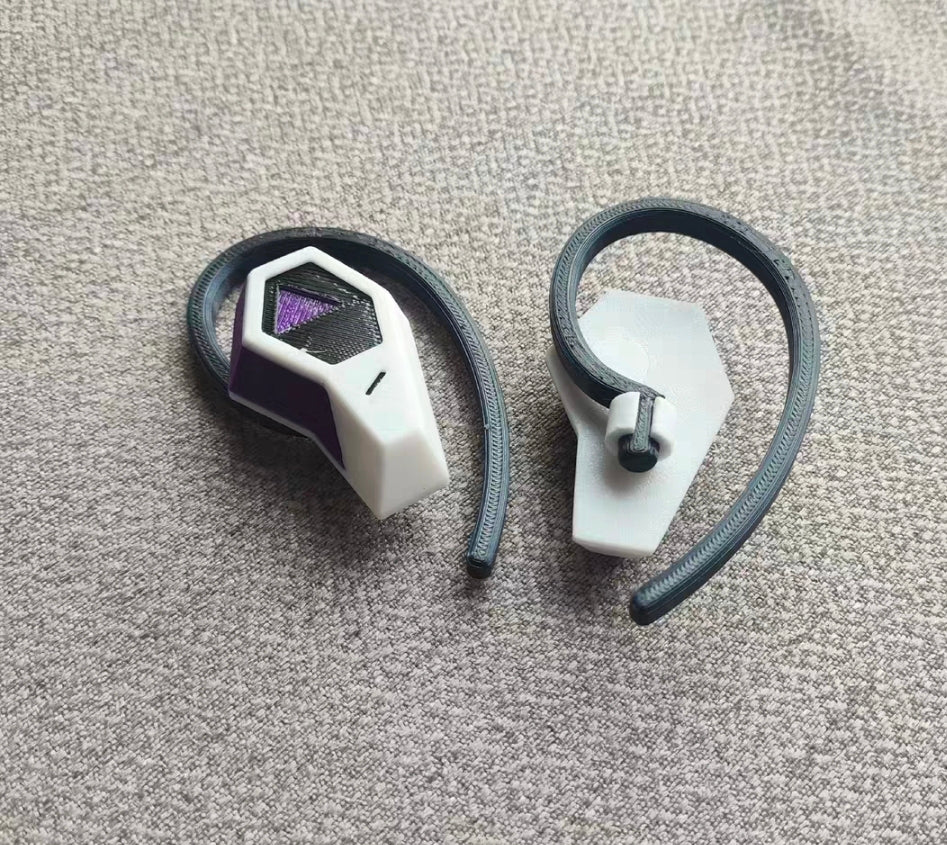 Valorant New Agent Iso Earhook Headphones Cosplay Accessory Prop ...