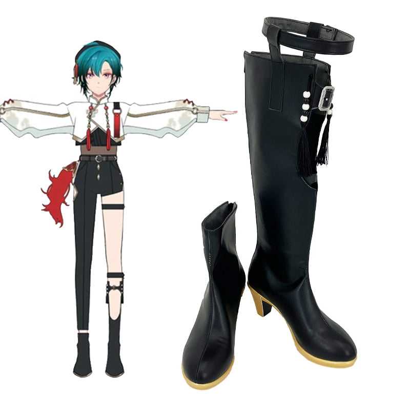 Virtual YouTuber NIJISANJI Ryushen June 2023 3D Costume Shoes Cosplay ...