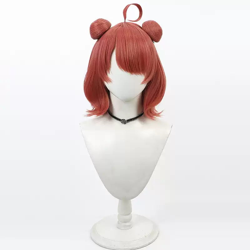 Virtual YouTuber Akarin Yumeno Akari Cosplay Wig – Winkcosplay